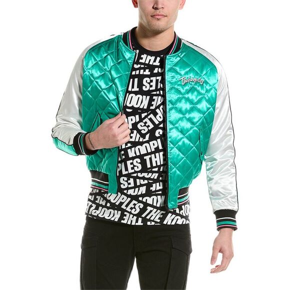 The Kooples | Jackets & Coats | The Kooples Quilted Bowling Jacket ...